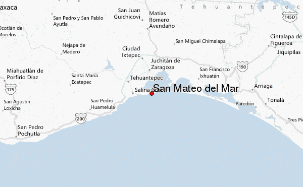 San Mateo del Mar Weather Forecast