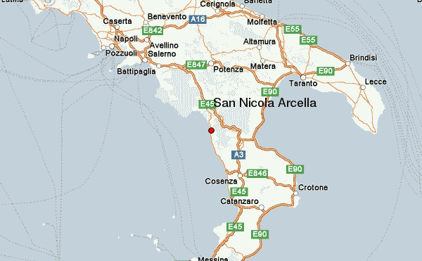 San Nicola Arcella Weather Forecast