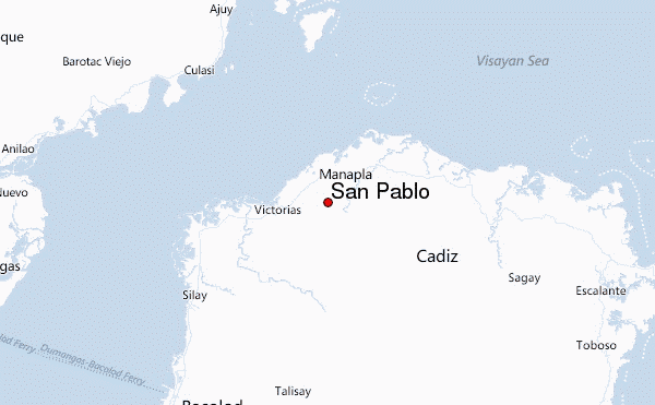 San Pablo, Philippines Weather Forecast