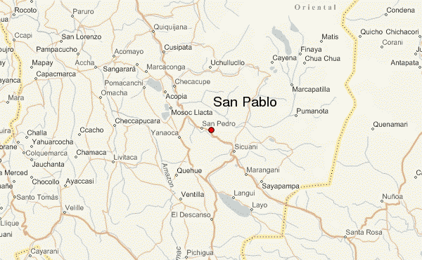 San Pablo, Peru Weather Forecast
