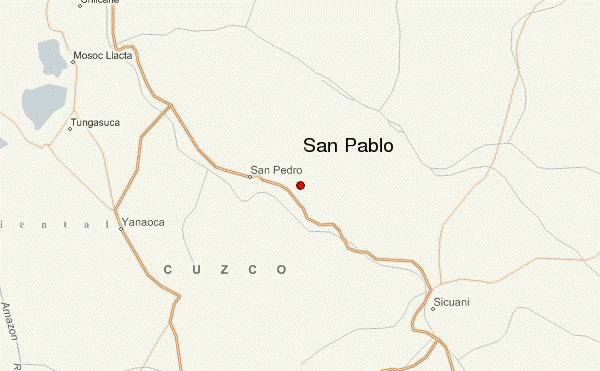 San Pablo, Peru Weather Forecast