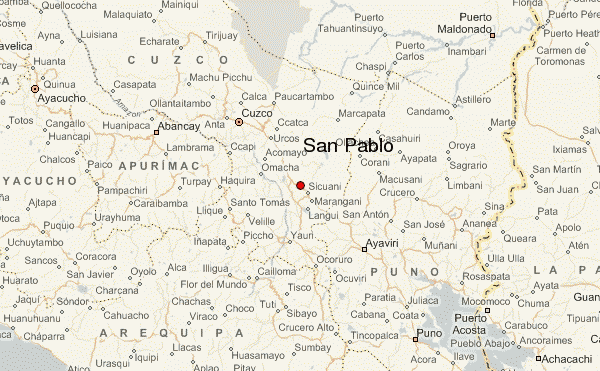 San Pablo, Peru Weather Forecast