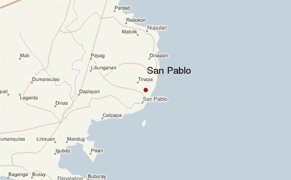 San Pablo, Philippines, Zamboanga Peninsula Weather Forecast