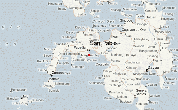 San Pablo, Philippines, Zamboanga Peninsula Weather Forecast