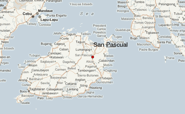 San Pascual, Philippines, Central Visayas Weather Forecast