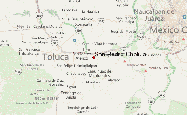 San Pedro Cholula Weather Forecast