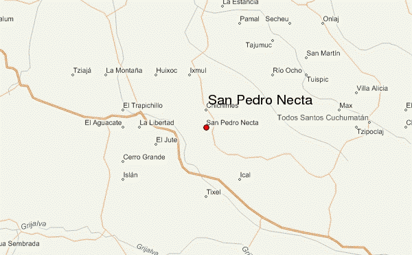 San Pedro Necta Weather Forecast