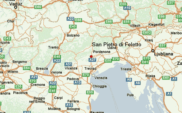 San Pietro di Feletto Weather Forecast