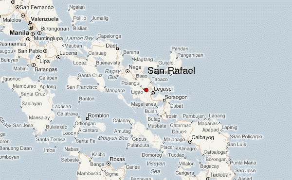 San Rafael, Philippines Weather Forecast