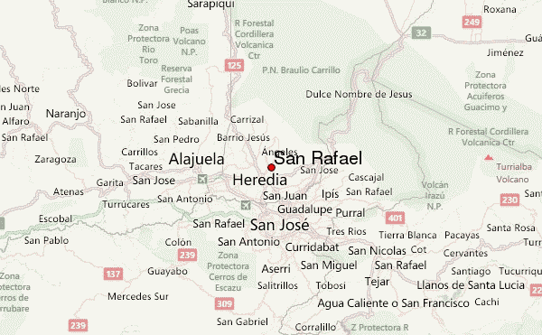 San Rafael, Costa Rica, Heredia Weather Forecast