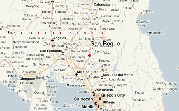 San Roque, Philippines Weather Forecast