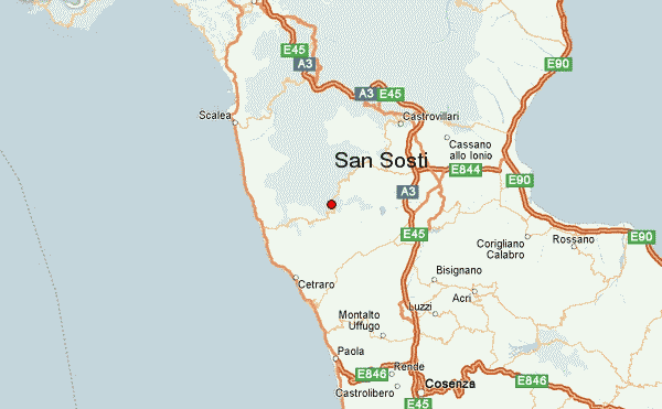 San Sosti Weather Forecast