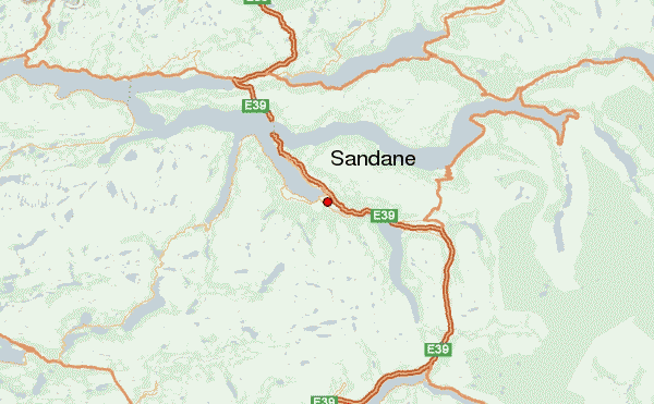 Sandane Weather Forecast