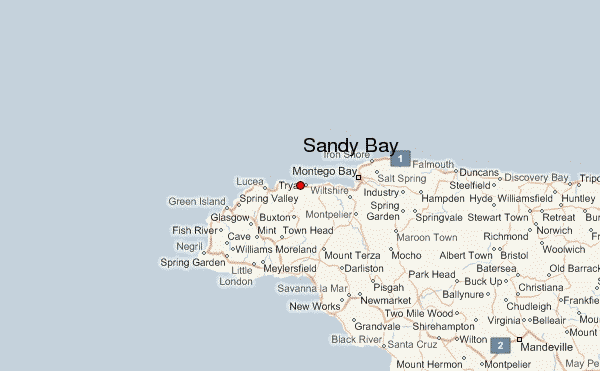 Sandy Bay, Jamaica Weather Forecast