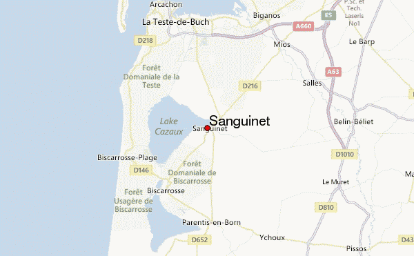 Sanguinet Weather Forecast