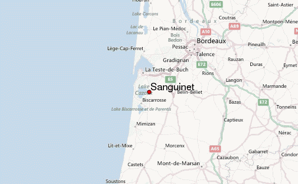 Guía Urbano de Sanguinet