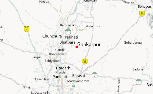 Sankarpur Weather Forecast