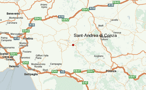 Sant'Andrea di Conza Weather Forecast