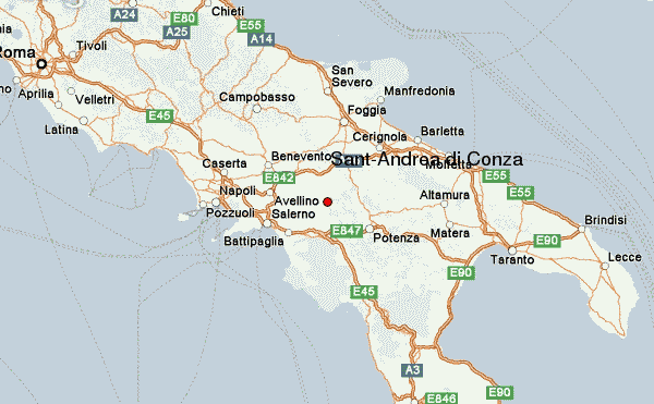 Sant'Andrea di Conza Weather Forecast
