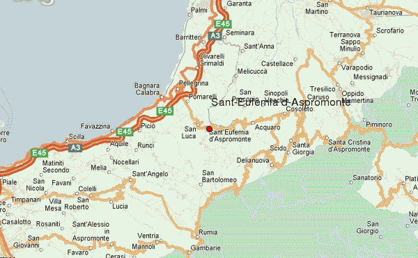 Sant'Eufemia d'Aspromonte Weather Forecast
