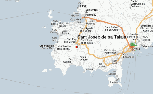 Sant Josep de sa Talaia, Spanje Weersverwachting