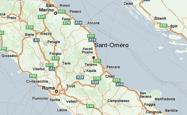 Sant'Omero Weather Forecast
