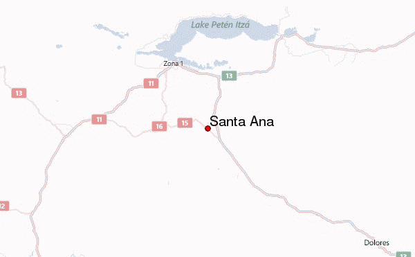 Santa Ana, Guatemala Weather Forecast