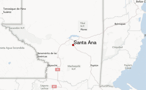 Santa Ana, Guatemala Weather Forecast