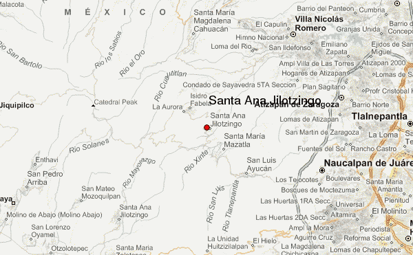 Santa Ana Jilotzingo Weather Forecast