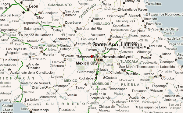 Santa Ana Jilotzingo Weather Forecast