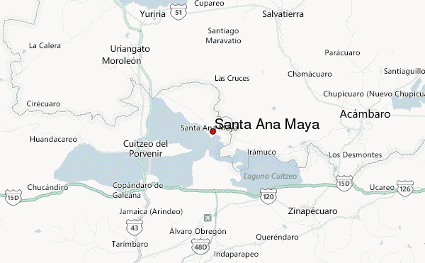 Santa Ana Maya Weather Forecast