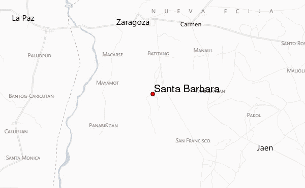 Santa Barbara, Philippines, Central Luzon Weather Forecast