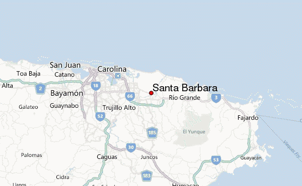 Santa Barbara, Puerto Rico Weather Forecast