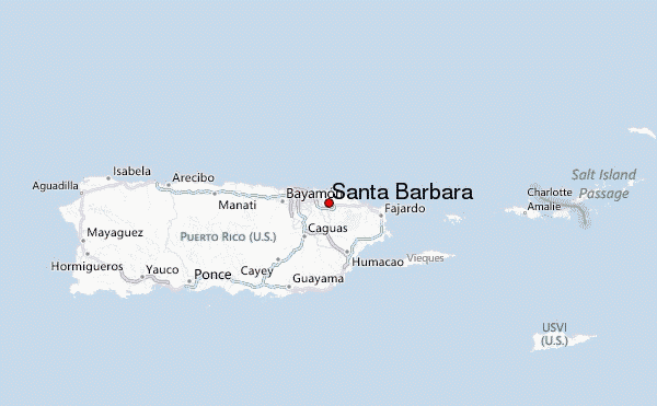 Santa Barbara, Puerto Rico Weather Forecast