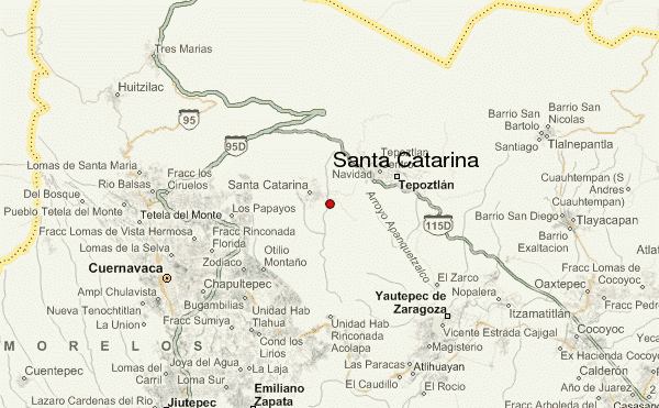 Santa Catarina, Mexico Weather Forecast