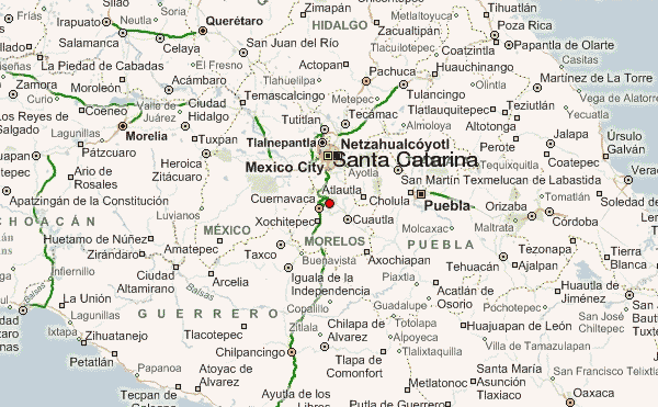 Santa Catarina, Mexico Weather Forecast