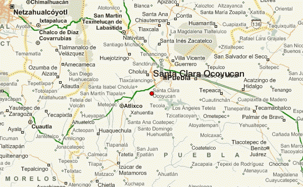 Santa Clara Ocoyucan Weather Forecast