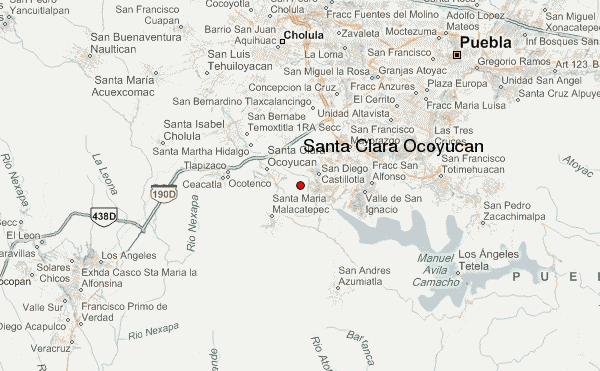 Santa Clara Ocoyucan Weather Forecast