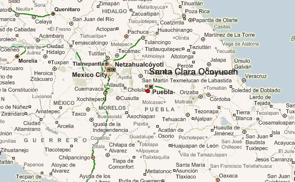 Santa Clara Ocoyucan Weather Forecast