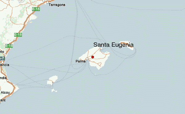Santa Eugènia Weather Forecast