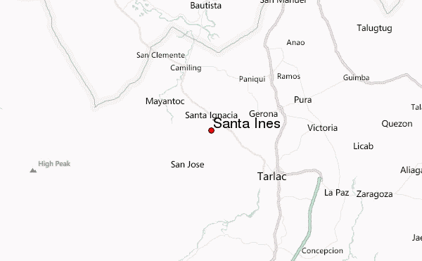 Santa Ines, Philippines Weather Forecast