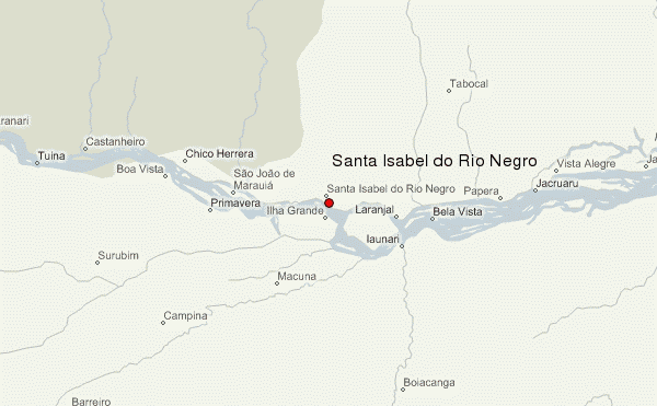 Santa Isabel Rio Negro Weather Forecast
