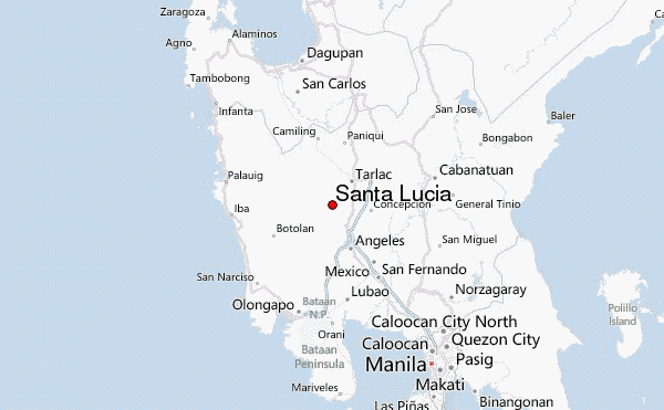Santa Lucia, Philippines Weather Forecast