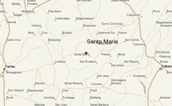 Santa Maria, Philippines, Central Luzon Weather Forecast
