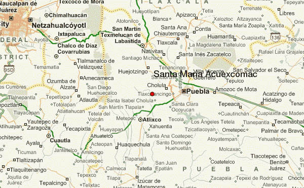 Santa Maria Acuexcomac Weather Forecast