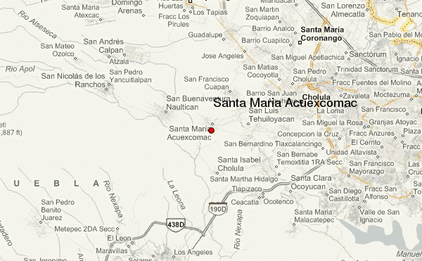 Santa Maria Acuexcomac Weather Forecast