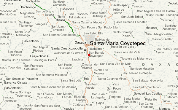 Santa Maria Coyotepec Weather Forecast