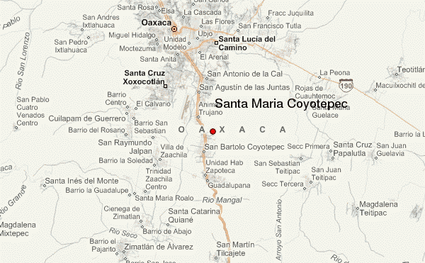 Santa Maria Coyotepec Weather Forecast