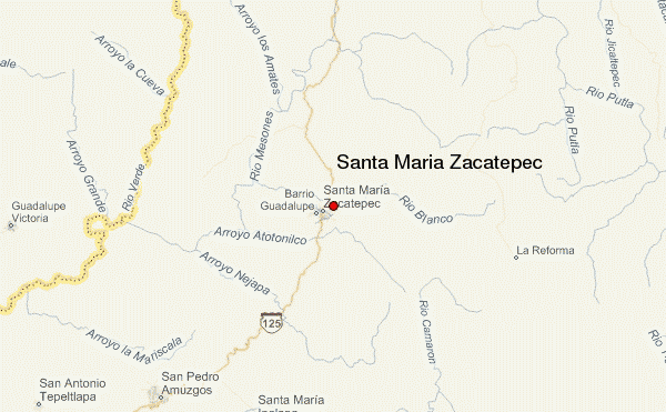 Santa Maria Zacatepec Weather Forecast