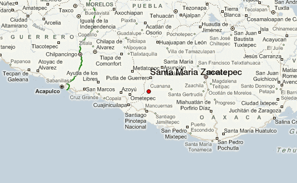 Santa Maria Zacatepec Weather Forecast